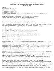 Problem Set 4 Solutions Pdf Game Theory And Economic Applications HW 4 Brief Solutions By