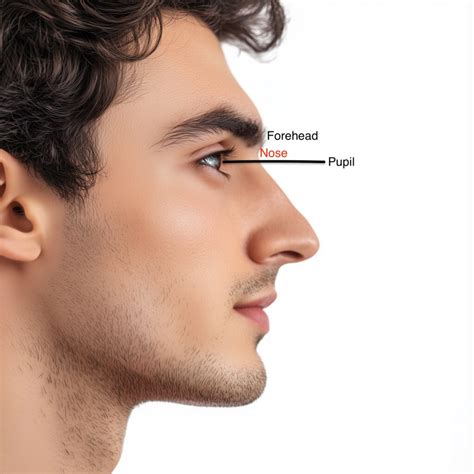 Radix Surgery In Houston Correcting Nose Radix Distance Between Nose And Forehead