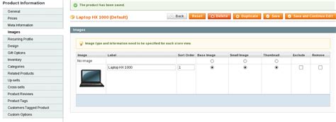 hostknox magento products tutorial