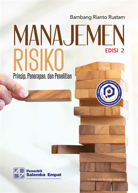 Manajemen Risiko Prinsip Penerapan Dan Penelitian Edisi Ke 2