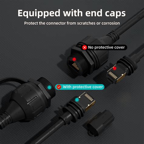 Starlink Gen 3 Mini Spx Plug To Rj45 Coupler Waterproof Ethernet Adapter Kit