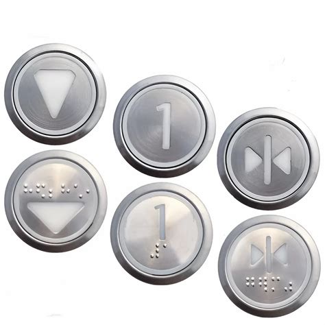 Plastic Round Hr Elevator Button 220v At Rs 350 Piece In Thane Id