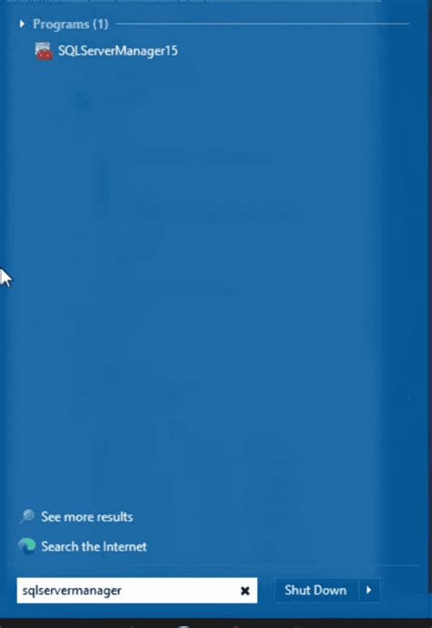 Find Sql Configuration Manager Easily On Windows