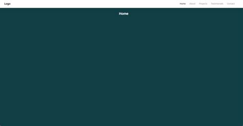 Github Davecode97navbar With Scrollspy Landing Page 1