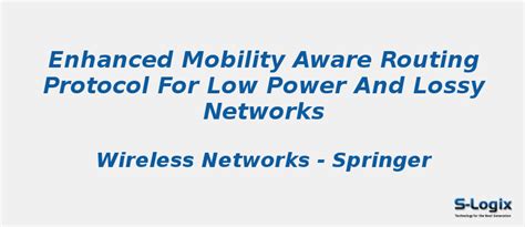 Enhanced Mobility Aware Routing Protocol Contiki Cooja Project S