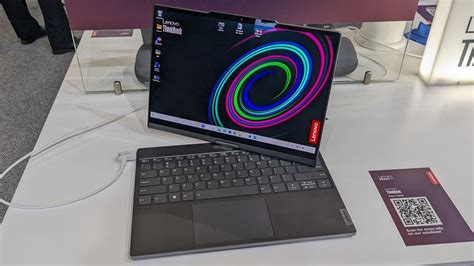 Hands On The Lenovo Thinkbook Plus Twist Is A Revolution For Laptop Designs Techradar