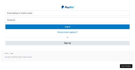Paypal Forked Codesandbox