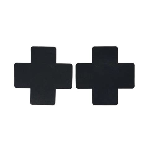 Gothic Cross Breast Pasties The Burner Shop