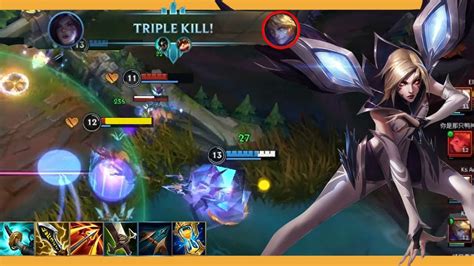 Wild Rift Kaisa Adc Best Kaisa Shows What Ad Carry Really Means Lol