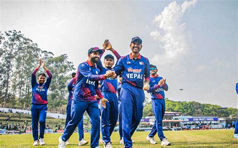 Asian Games Mens T20i 2023 Nepal Break A Flurry Of Records In Opening
