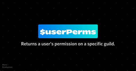 Userperms Aoijs — Documentation