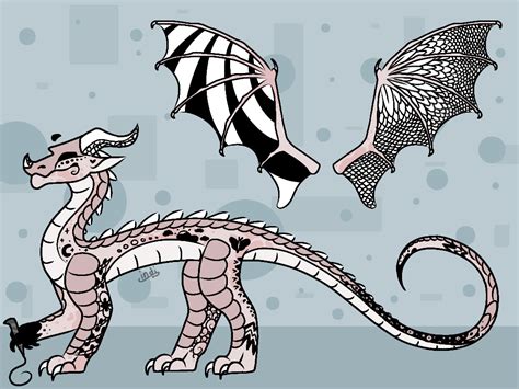 Albino Skywing Tattoo Artist For Usoggyfrenchfries123 D Rwingsoffire
