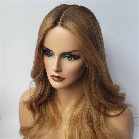 Full Lace Remy Wig Blonde Etsy