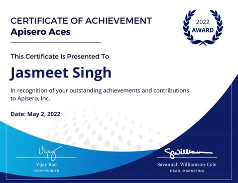 Jasmeet Singh On Linkedin Award Javadevelopers Apisero