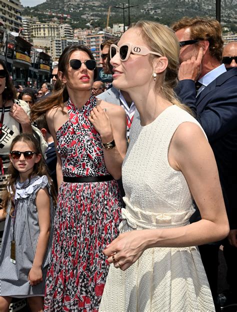 Beatrice Borromeo Attends F1 Grand Prix 2023 — Royal Portraits Gallery