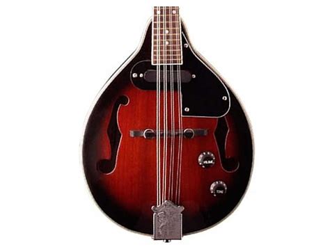 Bandolim Eletroacústico Stagg M50e Redburst Rck Audio