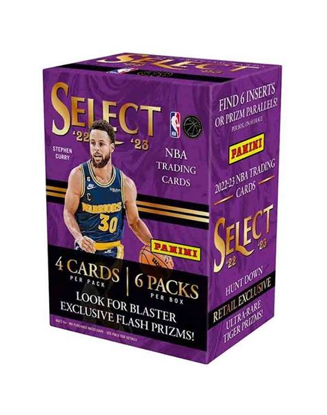 2022 23 Panini Nba Basketball Select Blaster Diggaz Trading Cards