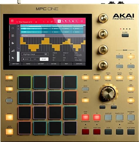 Akai Professional Mpc One Gold Standalone Music Production Center 16