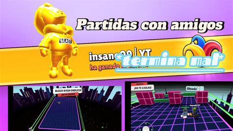 Partidas Con Amigos Youtube