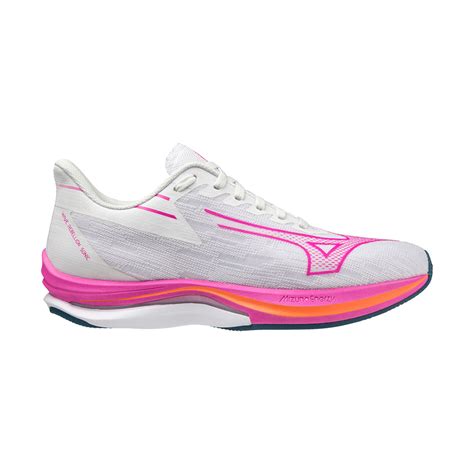Mizuno Wave Rebellion Sonic Womens Running Shoes White807 C