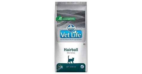 Farmina Vet Life Hairball корм для кошек, выведение шерсти из ЖКТ, уп ...