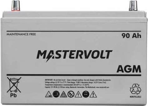 Mastervolt Agm Accu 12v Agm Accu 12v 90ah Bol