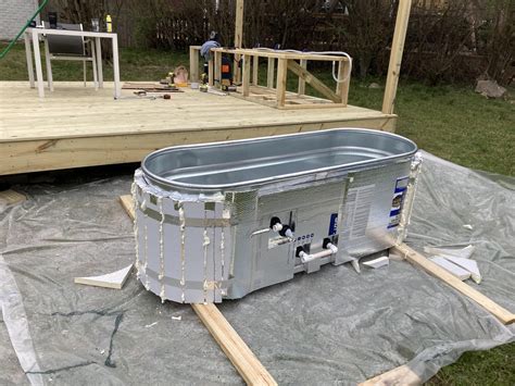 Stock Tank Hot Tub Rstocktankpools