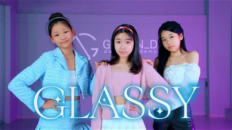 조유리jo Yuri Glassyㅣdance Cover Grounddance Youtube