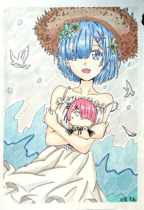 水彩摸鱼 哔哩哔哩