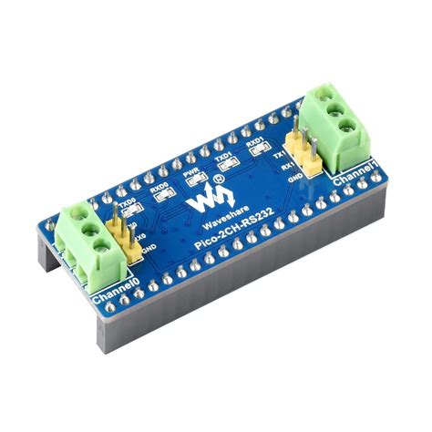 Placa De Expansão De 2 Canais Rs232 Módulo De Proteção Hat Kit Para Rpi Raspberry Pi Pico W H Wh