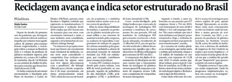 Picplast Blog Pesquisa Sobre Reciclagem De Plásticos Encomendada