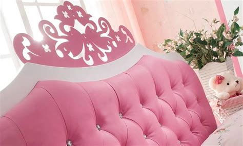 Pink Princess Double Bed Groupon