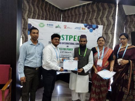 Shubham Singh Rao On Linkedin Researchmilestone Ieeeconference Stpec2023 Evimpact