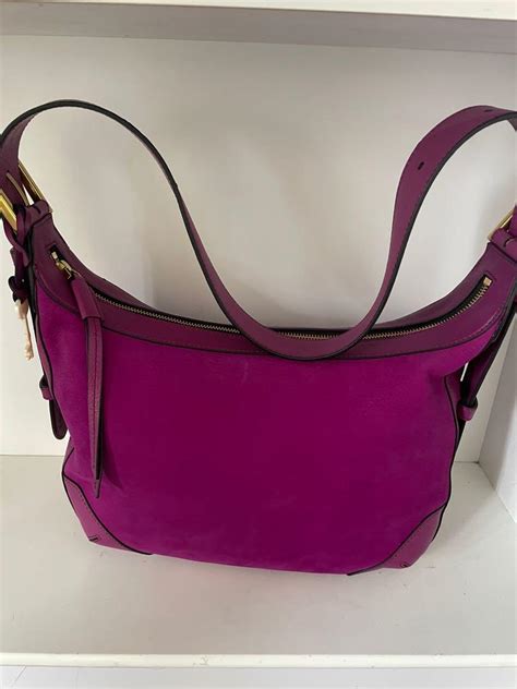 Fossil Hannah Hobo Shoulder Bag Womens Fashion Bags And Wallets
