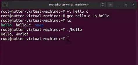 Linux系统编程入门：从零开始编写你的第一个hello World程序linux 编程 入门 Csdn博客