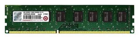 Transcend GB DDR Desktop RAM At Piece In Mumbai ID