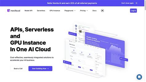 全面概述novita Ai的功能和用例