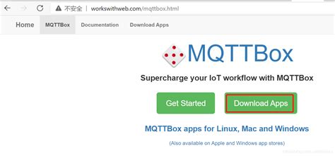 【学习笔记】mqttbox安装和发布订阅消息 Csdn博客