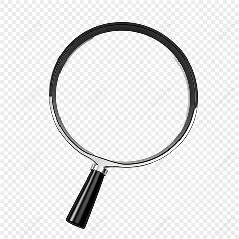 3d 렌더링 돋보기 전면 보기분석사업분석하는 Png 일러스트 무료 다운로드 Lovepik