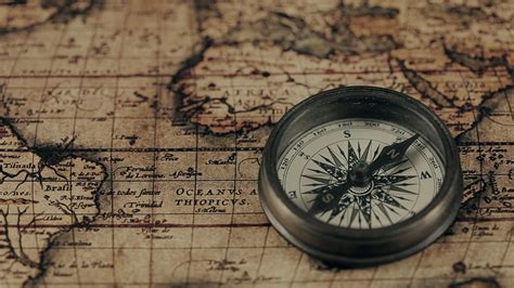 Compass Map Wallpapers 4k Hd Backgrounds On Wallpaperbat