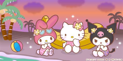 My Melody Hello Kitty Kuromi Melody Hello Kitty Hello Kitty