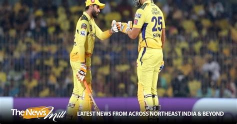 Ipl 2023 Shivam Dubes Unbeaten 48 Powers Csk To 1446 Against Kkr