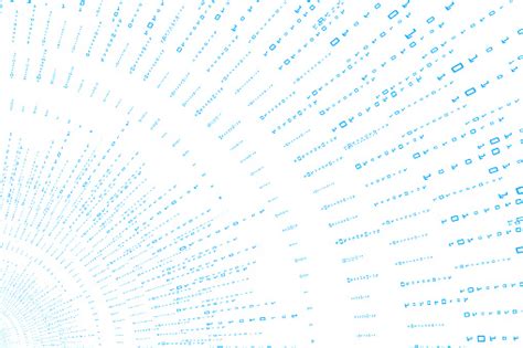 Big Data Visualization Analysis Technology Abstract Binary Code Security Background Stock