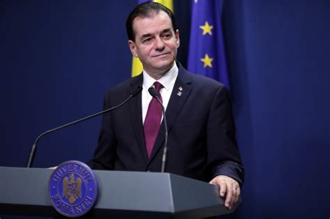 Premierul Ludovic Orban mesaj de Ziua Regalităţii România este pe un