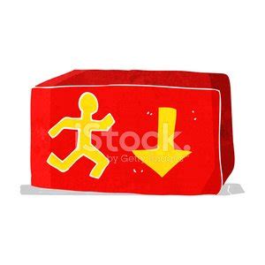 Cartoon Exit Sign Stock Vector Royalty Free FreeImages