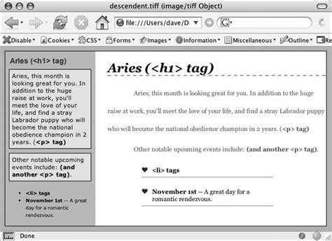 Using Descendent Selectors Css The Missing Manual Book