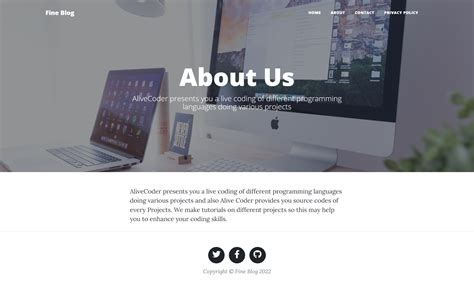 Github Saileshrijalfineblog Fineblog Is A Blog Website Made On Core 6