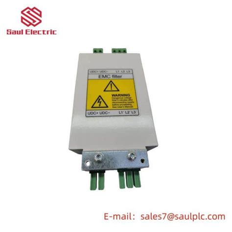 Abb Jfi A1 Main Power Emc Filter Enhancing Industrial System