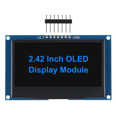 Getuscart Dweii 24 242 Inch 128x64 Oled Lcd Display Module Ssd1309