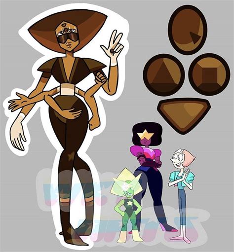 Dravite Gem Fusion In Steven Universe